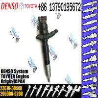 China Fuel Injector Nozzles OEM 2367030440 2959000200 295900-0200 23670-30440 for Toyota Hiace Dyna 1KD-FTV for sale