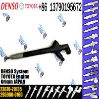 China Rail Fuel Injector 295900-0160 23670-29135 23670-0R080 23670-26050 For Toyota for sale