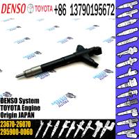 China Diesel Fuel Injector 295900-0050 23670-26060 295900-0060 23670-26070 For TOYOTA for sale