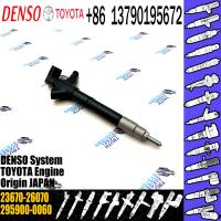 China Diesel Fuel Injector 295900-0050 23670-26060 295900-0060 23670-26070 For TOYOTA for sale