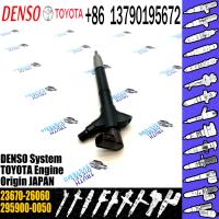 China High quality 295900-0050 Common Rail Injector 23670-26060 295900-0050 Injector 23670-26060 with best price for sale