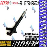 China High quality 295900-0050 Common Rail Injector 23670-26060 295900-0050 Injector 23670-26060 with best price for sale