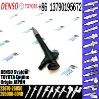 China Rail Fuel Injector 295900-0040 23670-26050 For Toyota RAV4 2AD-FHV 295900-0040 23670-26050 for sale