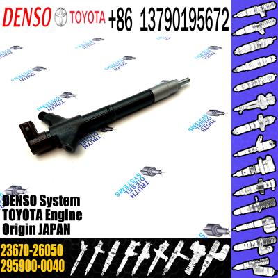 China Rail Fuel Injector 295900-0040 23670-26050 For Toyota RAV4 2AD-FHV 295900-0040 23670-26050 for sale