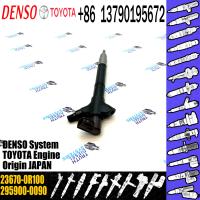China Common Rail Injector Assembly 295900-0090 23670-0R100 for Toyota VERSO AVENSIS COROLLA for sale