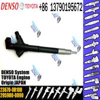 China Common Rail Injector Assembly 295900-0090 23670-0R100 for Toyota VERSO AVENSIS COROLLA for sale