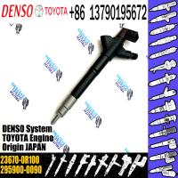 China Common Rail Injector Assembly 295900-0090 23670-0R100 for Toyota VERSO AVENSIS COROLLA for sale