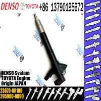 China Common Rail Injector Assembly 295900-0090 23670-0R100 for Toyota VERSO AVENSIS COROLLA for sale