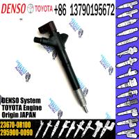China Common Rail Injector Assembly 295900-0090 23670-0R100 for Toyota VERSO AVENSIS COROLLA for sale