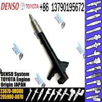 China FAST SHIPPING Diesel Fuel Injector 23670-0R080 fit for toyota Corolla Verso 295900-0070 for sale