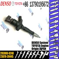 China Remanufacturing Denson Fuel Injector 23670-30170 2367030170 23670-39445 295900-0240 for TOYOTA for sale