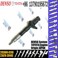 China Remanufacturing Denson Fuel Injector 23670-30170 2367030170 23670-39445 295900-0240 for TOYOTA for sale