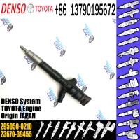 China Remanufactured Engine Diesel Fuel Injector 295900-0190 295050-0210 23670-39455 for sale
