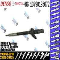 China Remanufactured Engine Diesel Fuel Injector 295900-0190 295050-0210 23670-39455 for sale