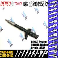China Remanufactured Engine Diesel Fuel Injector 295900-0190 295050-0210 23670-39455 for sale