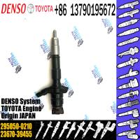 China Remanufactured Engine Diesel Fuel Injector 295900-0190 295050-0210 23670-39455 for sale