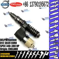 China Direct Sale Diesel Engine Fuel Injector 3155040 8113409 BEBE4B12001 BEBE4B12004 For VOL FH12 FM12 for sale