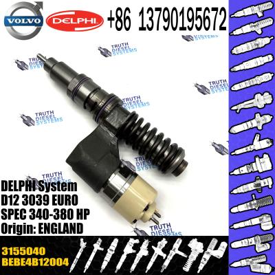 China Direct Sale Diesel Engine Fuel Injector 3155040 8113409 BEBE4B12001 BEBE4B12004 For VOL FH12 FM12 for sale