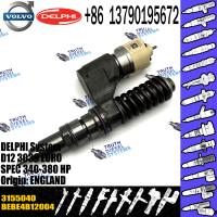 China Direct Sale Diesel Engine Fuel Injector 3155040 8113409 BEBE4B12001 BEBE4B12004 For VOL FH12 FM12 for sale