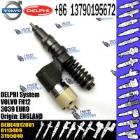 China 3155040 New Diesel Fuel Injector VOL FH12 3039 EURO 3155040 BEBE4B12001, 3155040 8113409 for sale