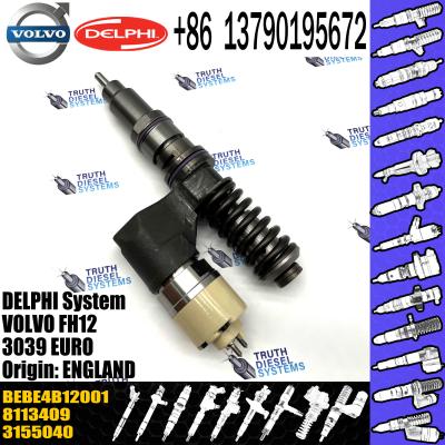 China 3155040 New Diesel Fuel Injector VOL FH12 3039 EURO 3155040 BEBE4B12001, 3155040 8113409 for sale