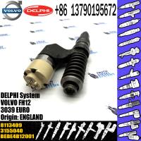 China D12 engine Diesel inyector Electronic Unit Injector BEBE4B12001 BEBE4B12004 3155040 8113409 For VOL FH12 injectors for sale