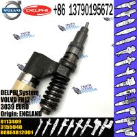 China D12 engine Diesel inyector Electronic Unit Injector BEBE4B12001 BEBE4B12004 3155040 8113409 For VOL FH12 injectors for sale