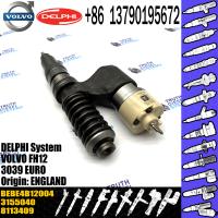 China diesel fuel injector 3155040, 8113409, BEBE4B12001, BEBE4B12004 FOR VOL Trucks D12C340, D12C380, D12C420 for sale