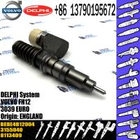 China diesel fuel injector 3155040, 8113409, BEBE4B12001, BEBE4B12004 FOR VOL Trucks D12C340, D12C380, D12C420 for sale