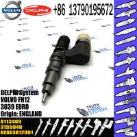 China BEBE4B12001 BEBE4B12004 3155040 8113409 FOR FH12 FM12 12.1D ENGINE VOL diesel common rail injector for sale