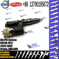 China BEBE4B12001 BEBE4B12004 3155040 8113409 FOR FH12 FM12 12.1D ENGINE VOL diesel common rail injector for sale