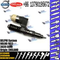 China BEBE4B12001 BEBE4B12004 3155040 8113409 FOR FH12 FM12 12.1D ENGINE VOL diesel common rail injector for sale