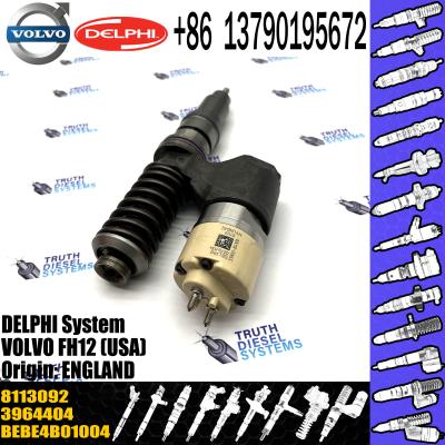 China High Quality Diesel Fuel Electronic Unit Injector BEBE4B01004 For FH12 3964404 8113092 for sale