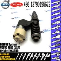 China High Quality Diesel Fuel Electronic Unit Injector BEBE4B01004 For FH12 3964404 8113092 for sale