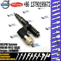 China High Quality Diesel Fuel Electronic Unit Injector BEBE4B01004 For FH12 3964404 8113092 for sale