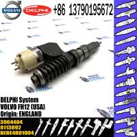 China common rail fuel injector 1677154 BEBE4B01001 3964404 for D12 3045 EURO SPEC with genuine quality for sale
