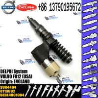 China common rail fuel injector 1677154 BEBE4B01001 3964404 for D12 3045 EURO SPEC with genuine quality for sale