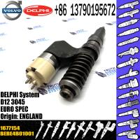 China New Diesel Fuel Injector 3155040 for VOL 3155040 VOE3155040 1677154 EC290 EC360B 20440388 20929906 21467241 20847327 for sale