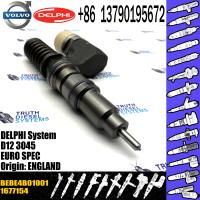 China diesel fuel injector 1677154, BEBE4B01001 FOR VOL Trucks FH 12 D12A340, D12A420, FH12, Euro 2 for sale