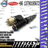 China High Quality Diesel Fuel Unit Injector BEBE4B01003 1547287 8112660 for VOL Truck for sale