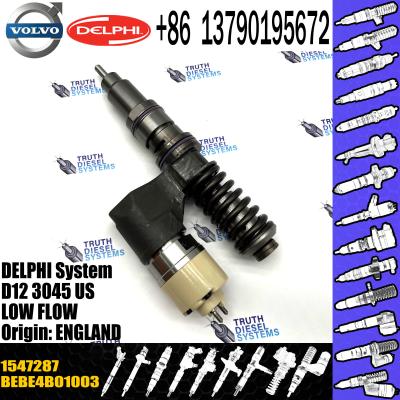 China High Quality Diesel Fuel Unit Injector BEBE4B01003 1547287 8112660 for VOL Truck for sale