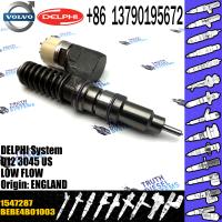 China High Quality Diesel Fuel Unit Injector BEBE4B01003 1547287 8112660 for VOL Truck for sale