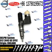China 6 Months Warranty Engine Fuel Injector 3964404 8113092 BEBE4B01004 For VOL D12 3045 SPEC for sale