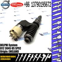 China 6 Months Warranty Engine Fuel Injector 3964404 8113092 BEBE4B01004 For VOL D12 3045 SPEC for sale