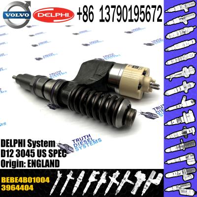 China 6 Months Warranty Engine Fuel Injector 3964404 8113092 BEBE4B01004 For VOL D12 3045 SPEC for sale