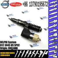 China 6 Months Warranty Engine Fuel Injector 3964404 8113092 BEBE4B01004 For VOL D12 3045 SPEC for sale