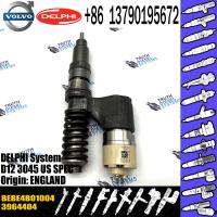 China 6 Months Warranty Engine Fuel Injector 3964404 8113092 BEBE4B01004 For VOL D12 3045 SPEC for sale