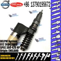 China 3155040 8113092 1677154 1547287 3964404 ELIC Engine Common Rail Fuel Injector 3964820 8170966 8113411 3169521 for sale