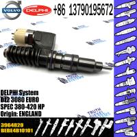 China 3155040 8113092 1677154 1547287 3964404 ELIC Engine Common Rail Fuel Injector 3964820 8170966 8113411 3169521 for sale
