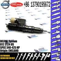 China Brand New 8113180 8170966 BEBE4B10002 BEBE4E10002 EUI Electric Unit FH12 FM12 Euro 2 Engine Diesel Fuel Injector for sale